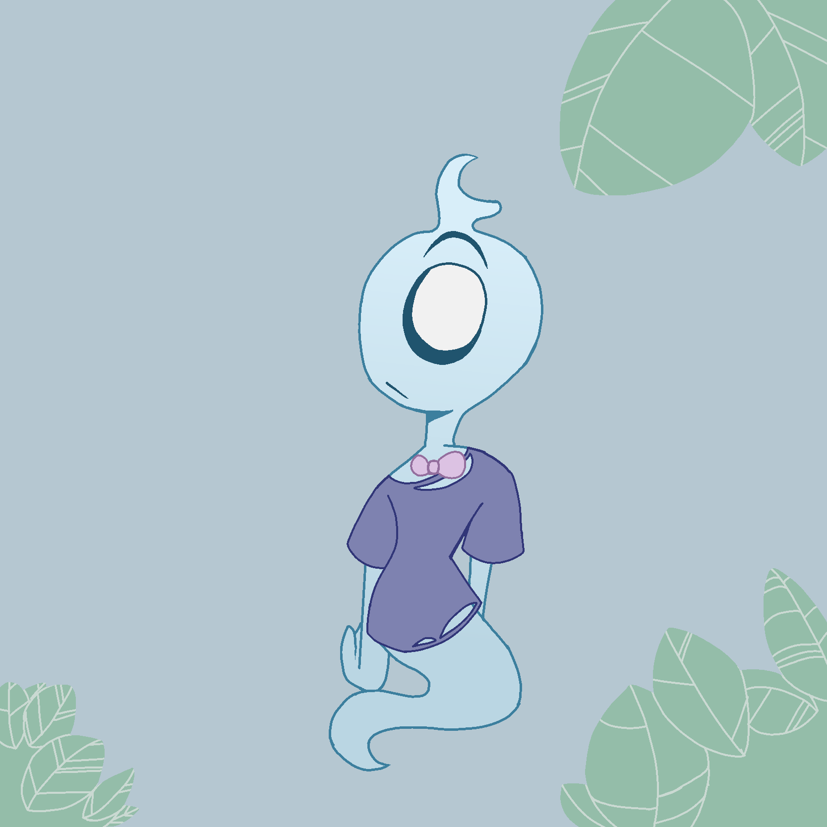 phantom express ghost cute version! Random fan - Illustrations ART street