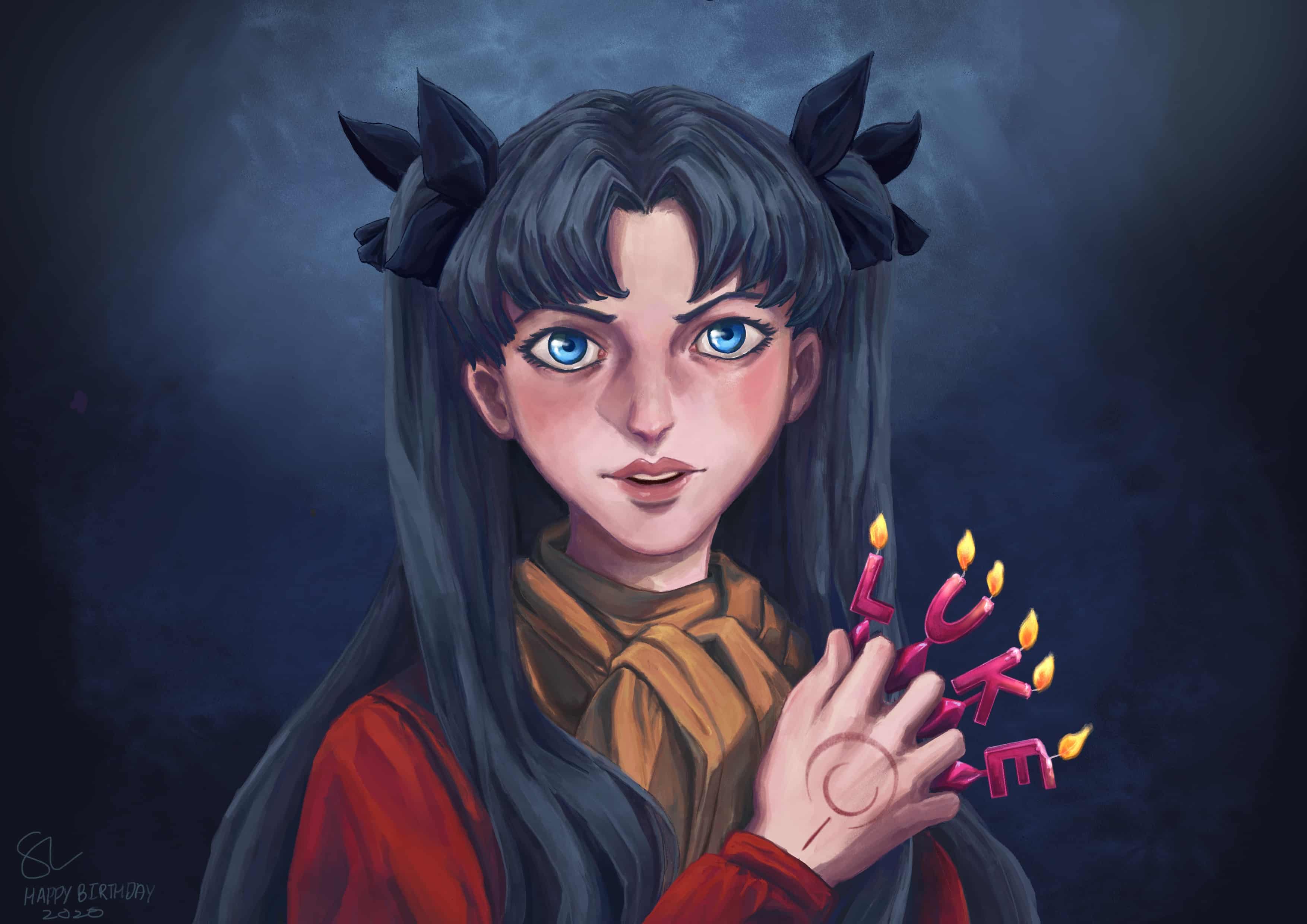 Rin Tohsaka S725 - Illustrations ART street Rin Tohsaka S725 - Illustrations ART street