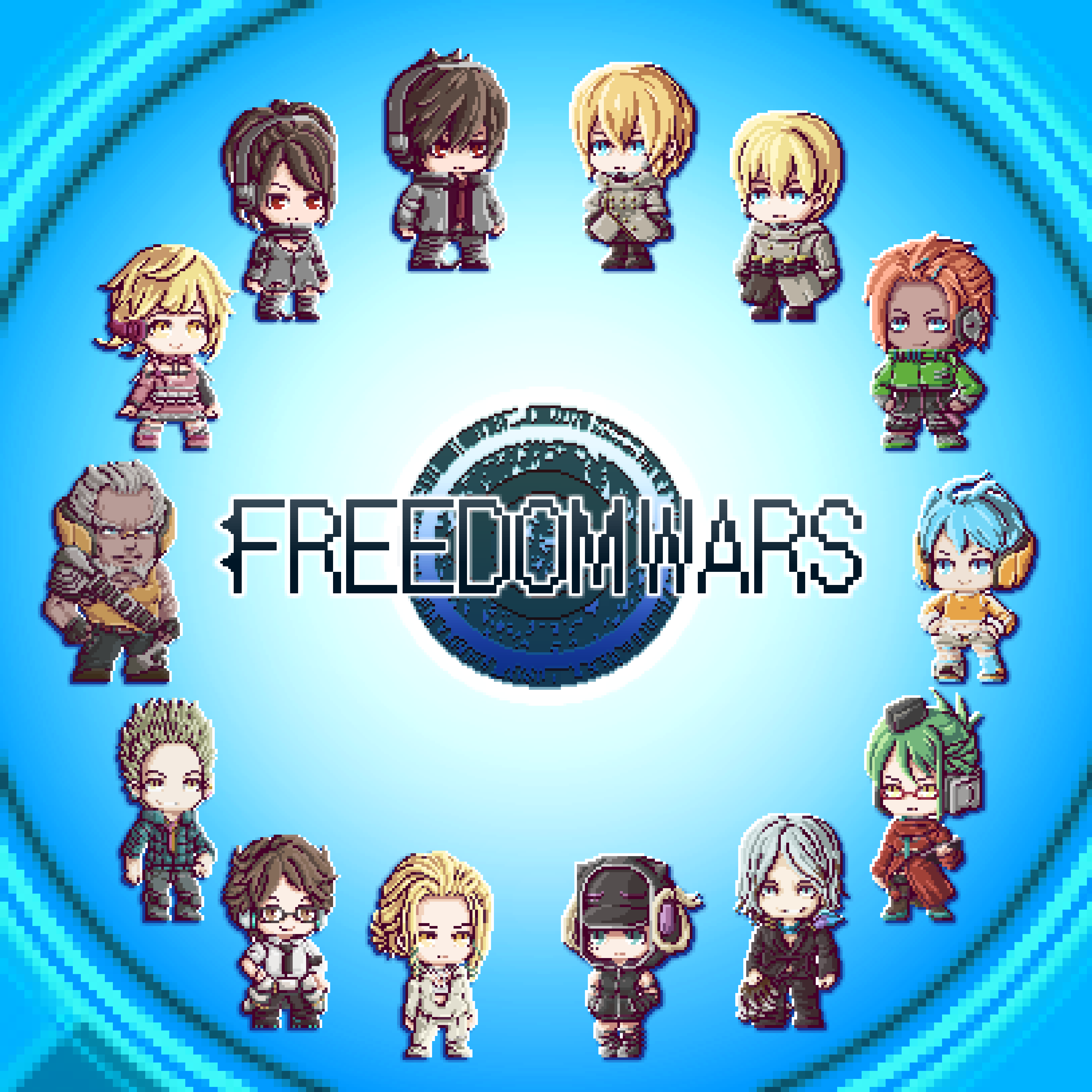 FREEDOM WARS.exe だいどう - Illustrations ART street