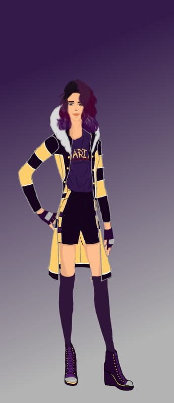 Varia Quality Akatsuki Yuno - Illustrations ART street