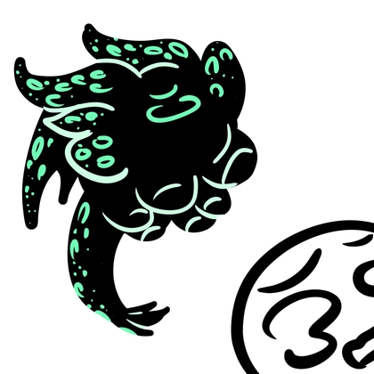 Neon gore PolarBat - 插畫 ART street