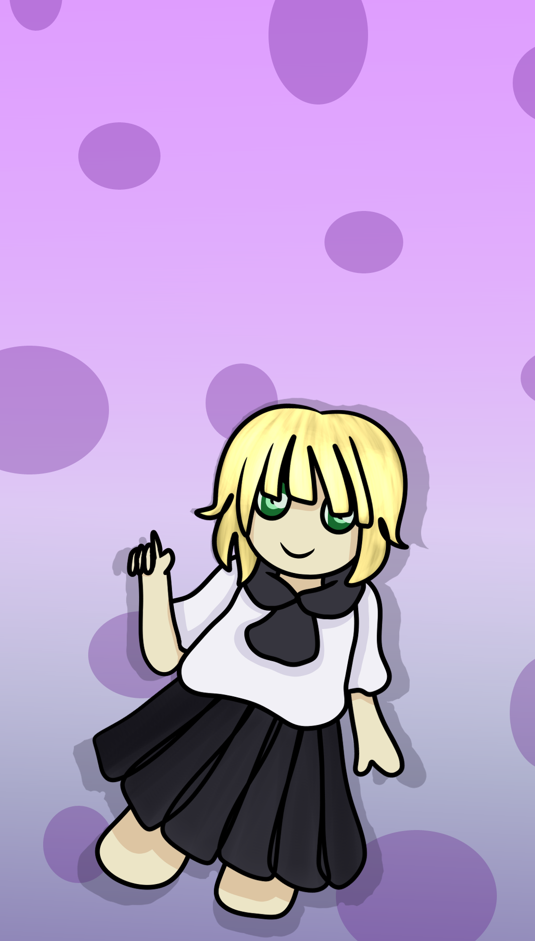 Chibi Wallpaper Konaki Rikou - Illustrations ART street