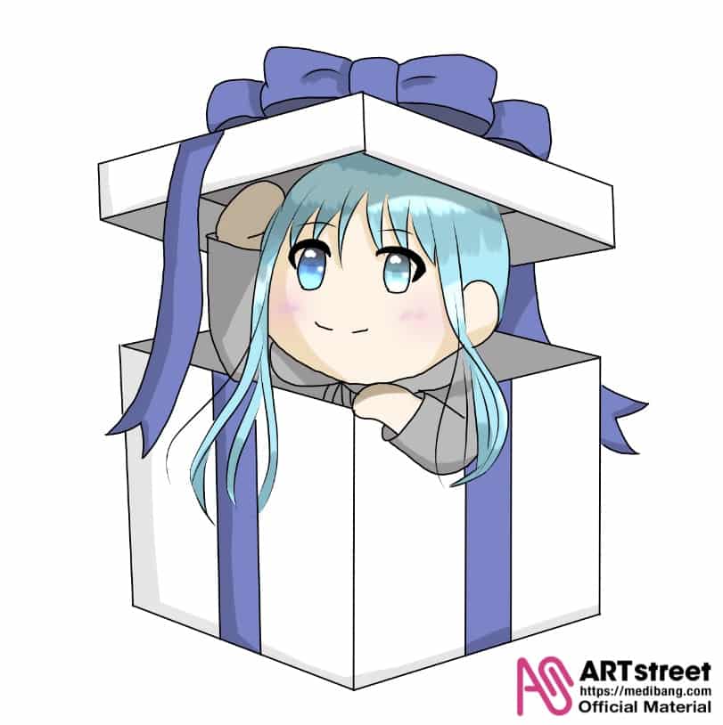 [こけし]对[【公式】トレスde描こう！-第14弾-/Trace&Draw【Official】 no.14]的跟图评论- ART street by MediBang