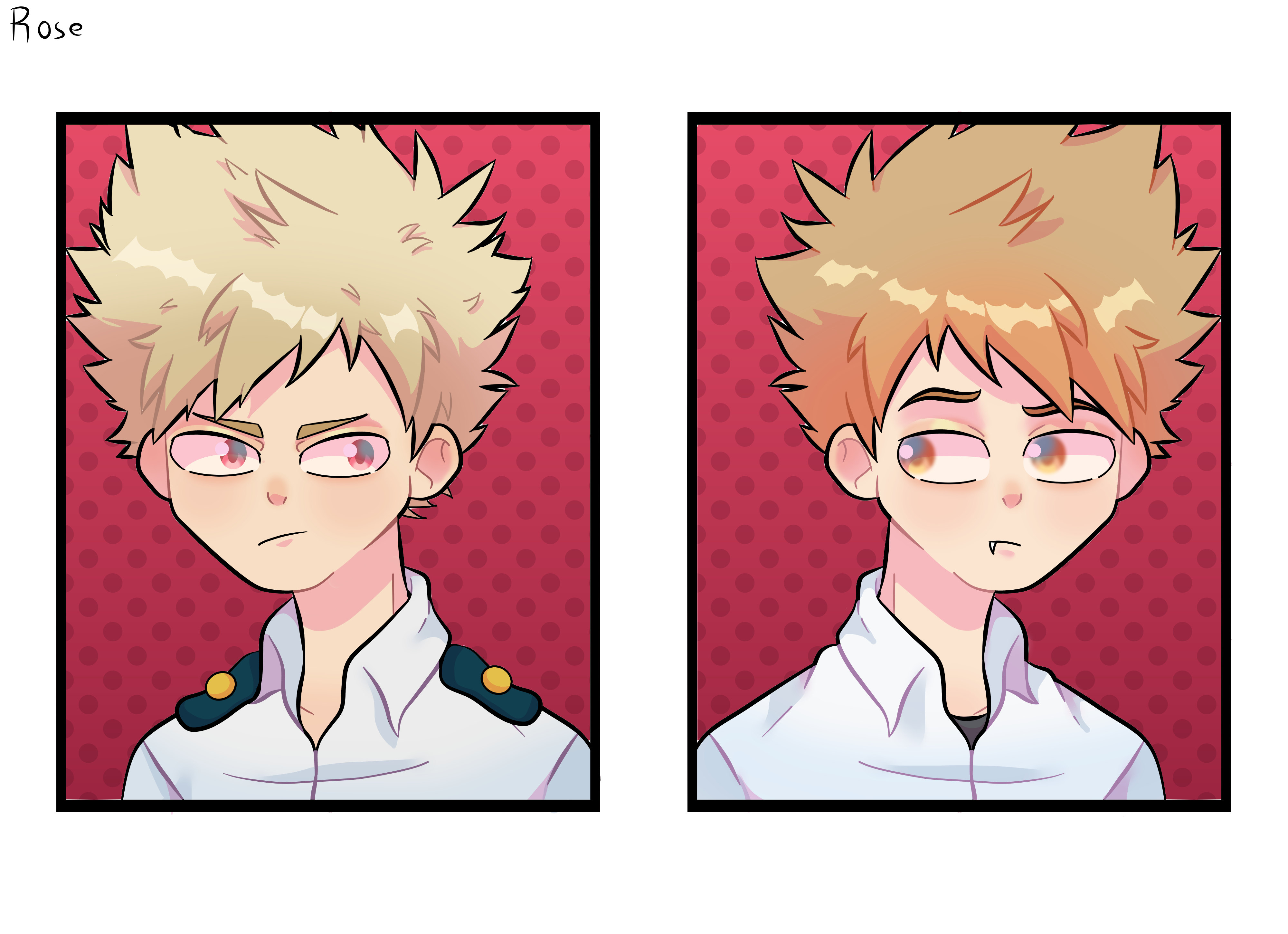 Bakugo and inuzuka saravp - Illustrations ART street