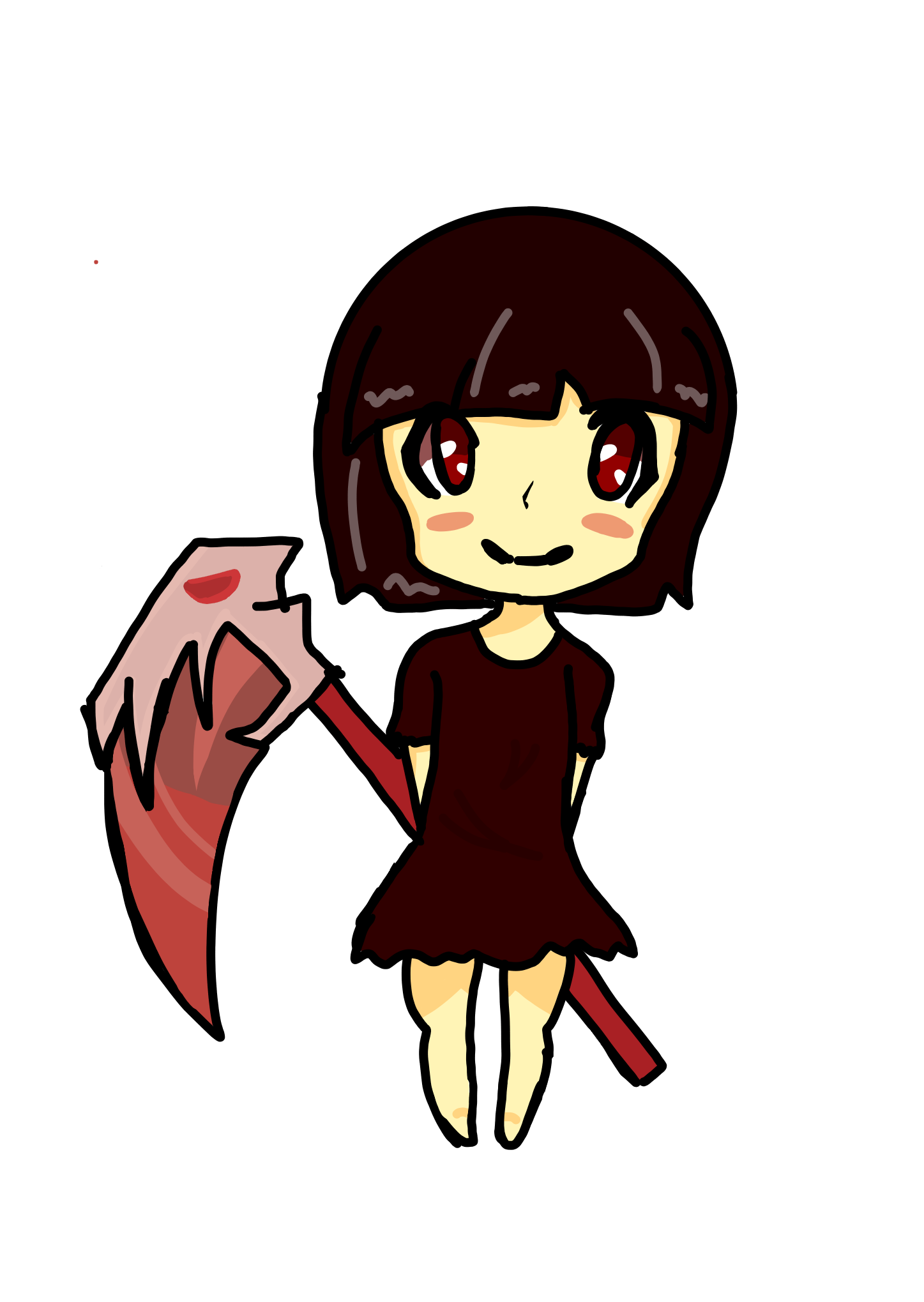 Chara Reapertale KnK - Illustrations ART street