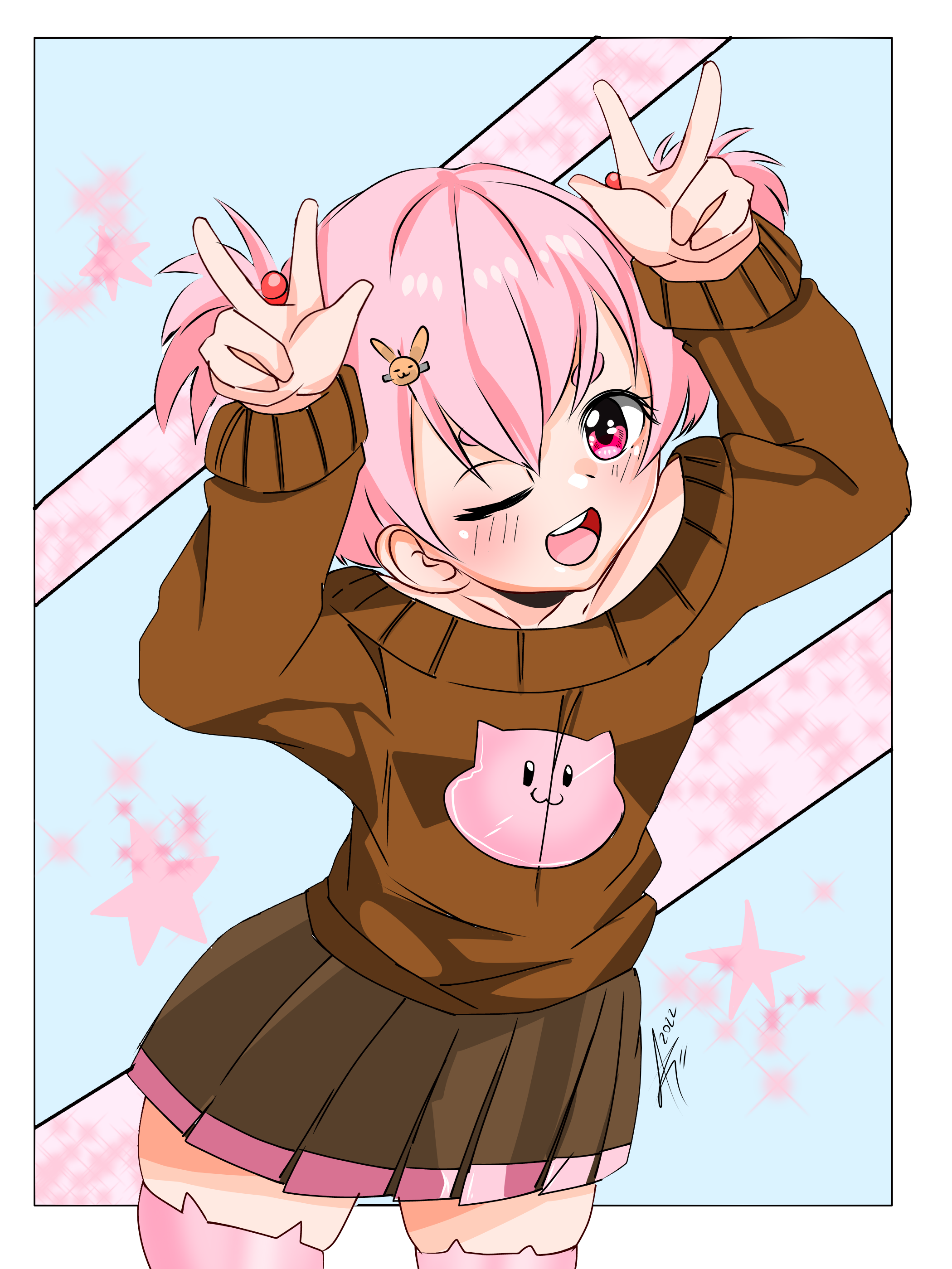 oc: ice-cream!! (2022) Carlos art 116カルロス - Illustrations ART street