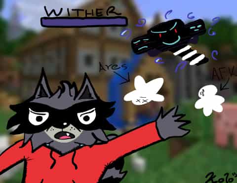 Wither Buff Finisimo Sr K o l oツ - Illustrations ART street