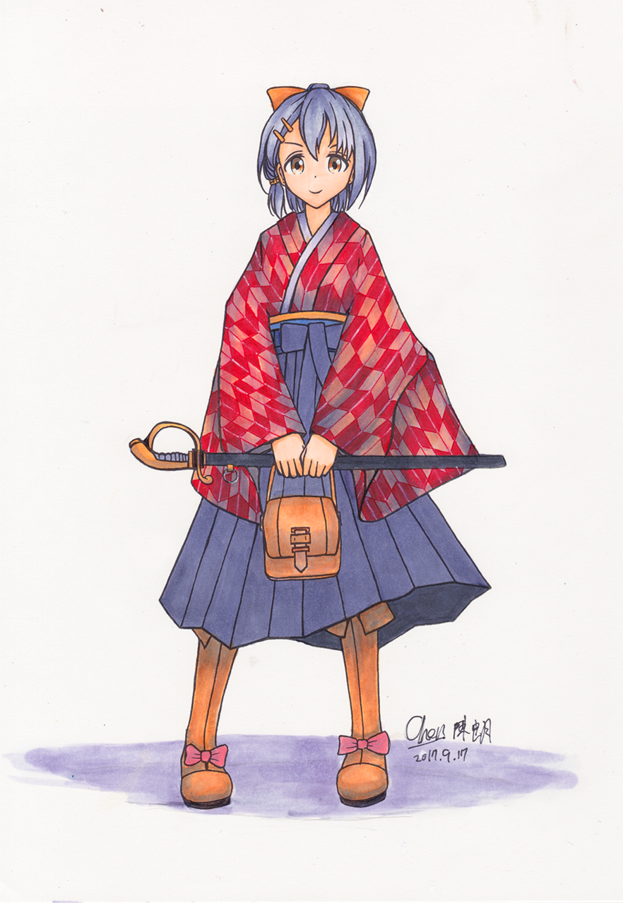 《明治前線》 P08 陳朗 - Illustrations ART street