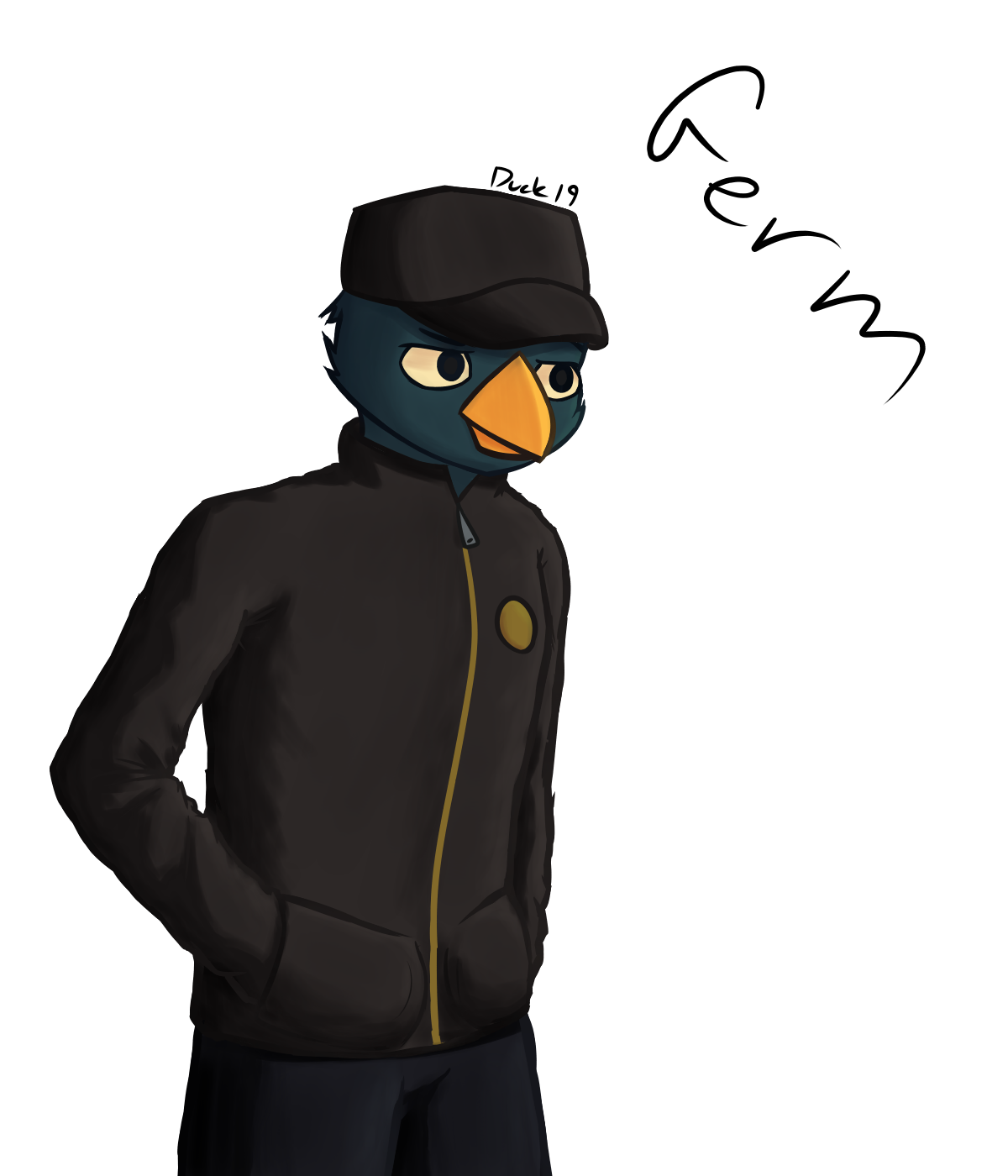 germ 2.0 Duckology - Illustrations ART street