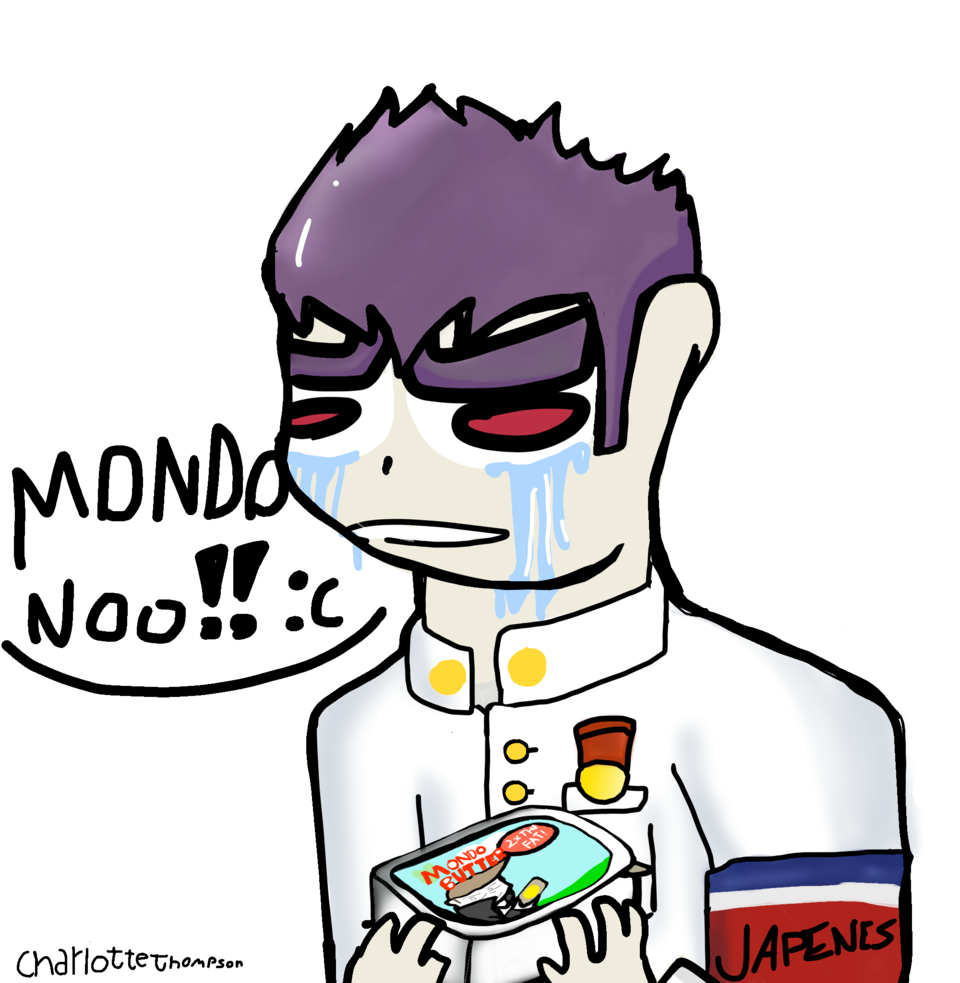Mondo Dangan Ronpa Butter