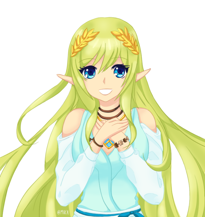 [Elsword - Rena ] Commission for Marisia Mikastiel - Illustrations ART ...