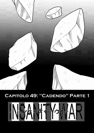 Insanity War (ITA) 49 Insanity War Capitolo 49: "Cadendo" Parte 1 ...