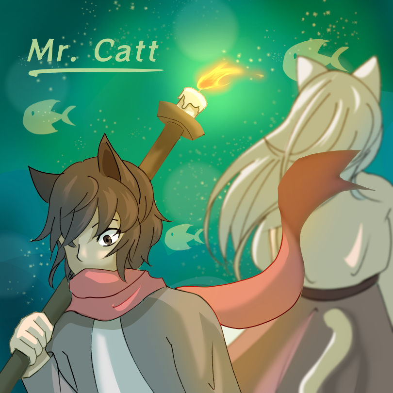Mr.Catt同人 聆樂 - Illustrations ART street