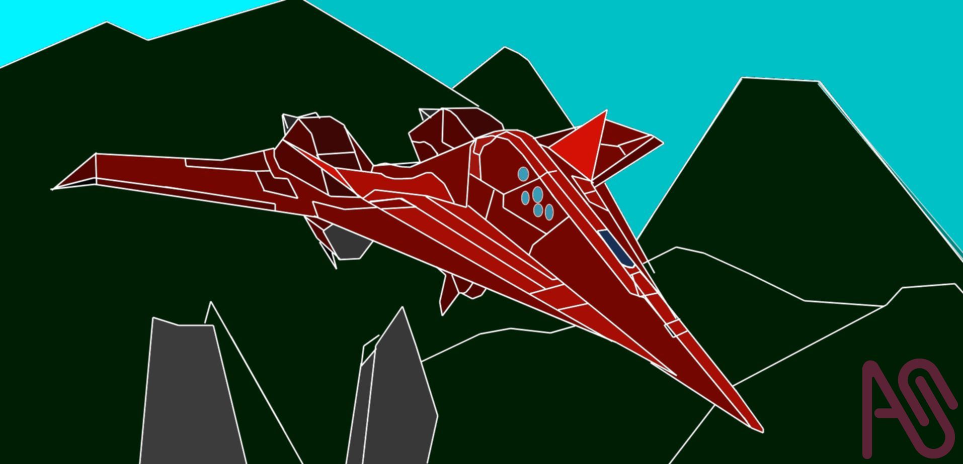 ADF-01 RAVEN Colored Nuxaite - Illustrations ART street