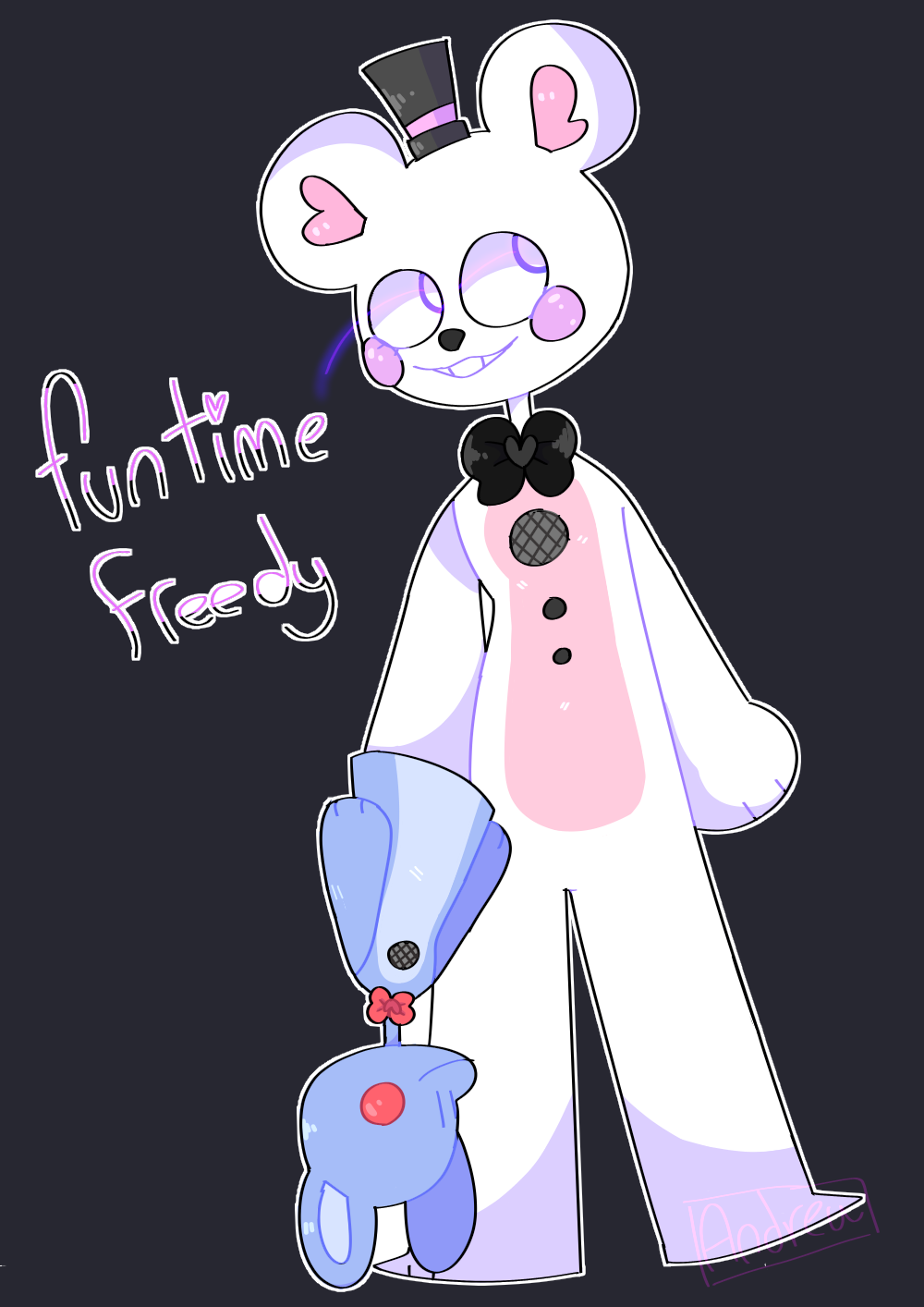 Funtime freddy fanart cute