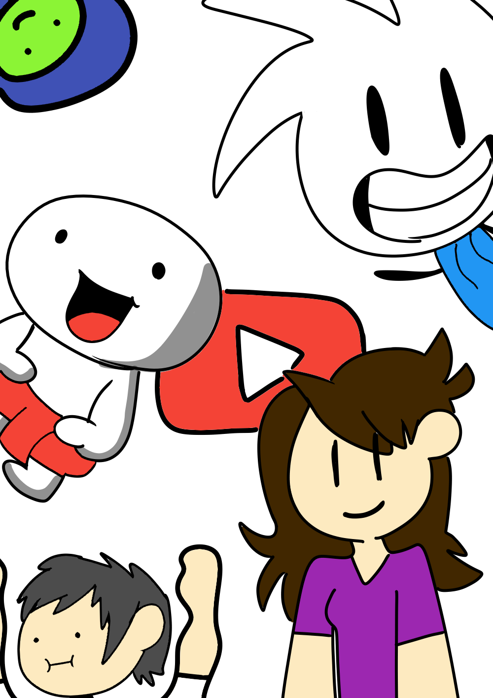 Animation Squad HTONY - Illustrations ART street