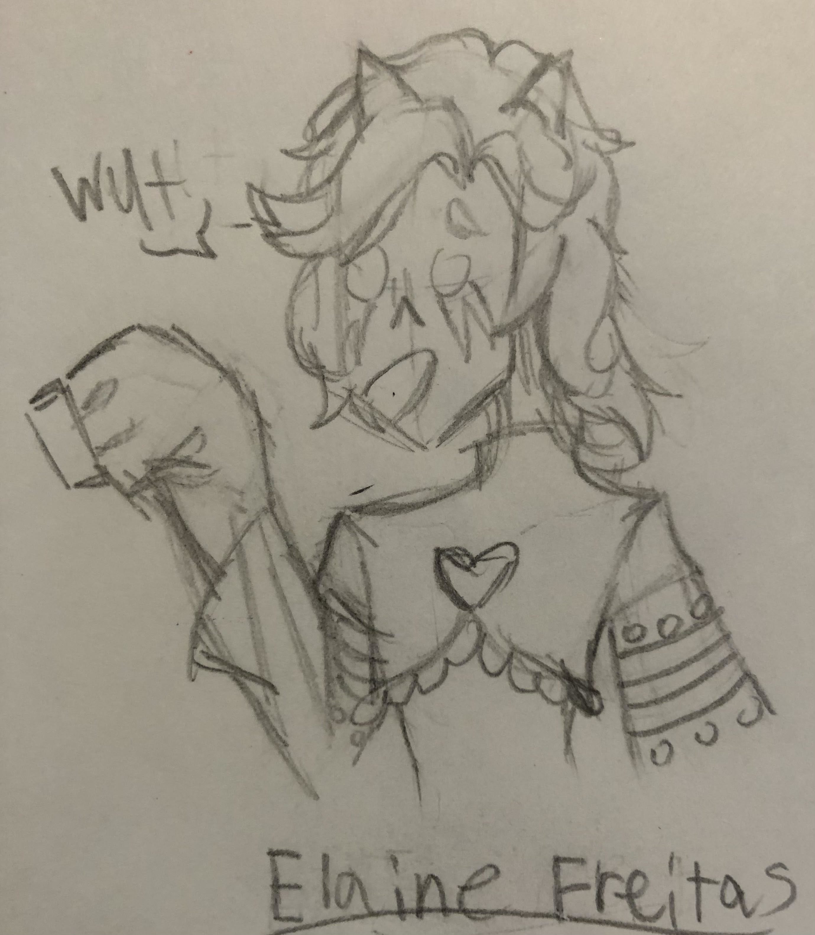 Elaine AA64 - Illustrations ART street