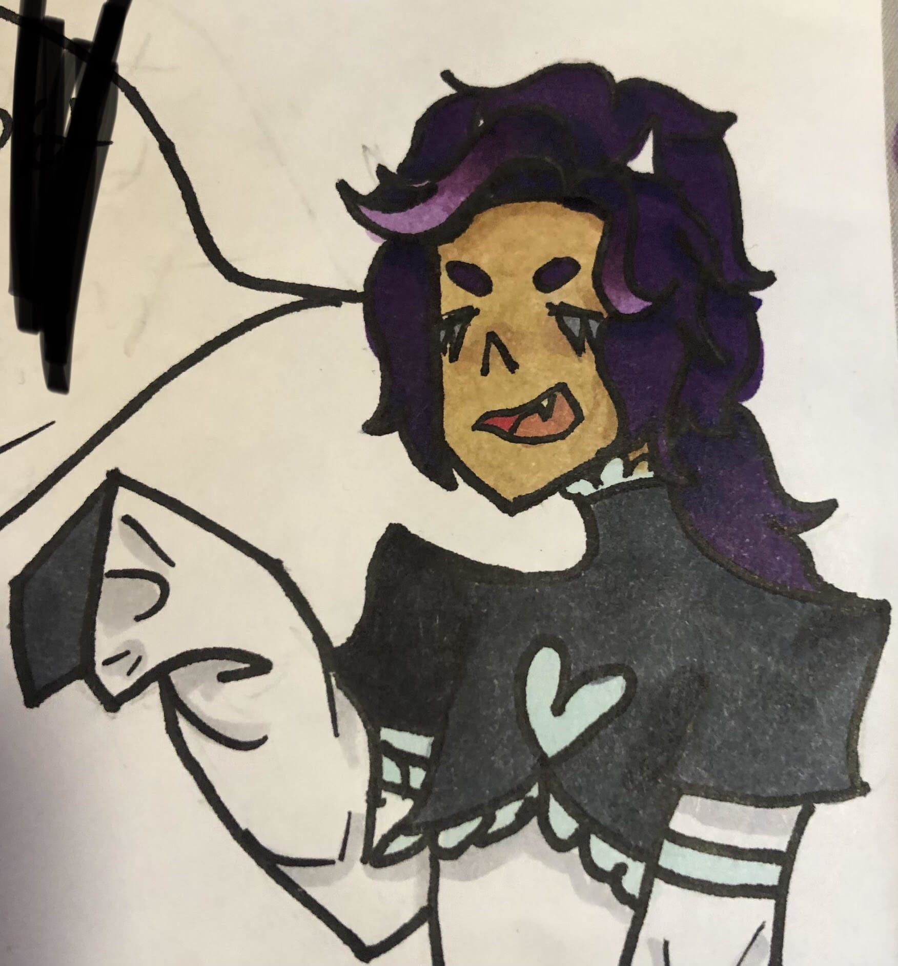 Elaine AA64 - Illustrations ART street