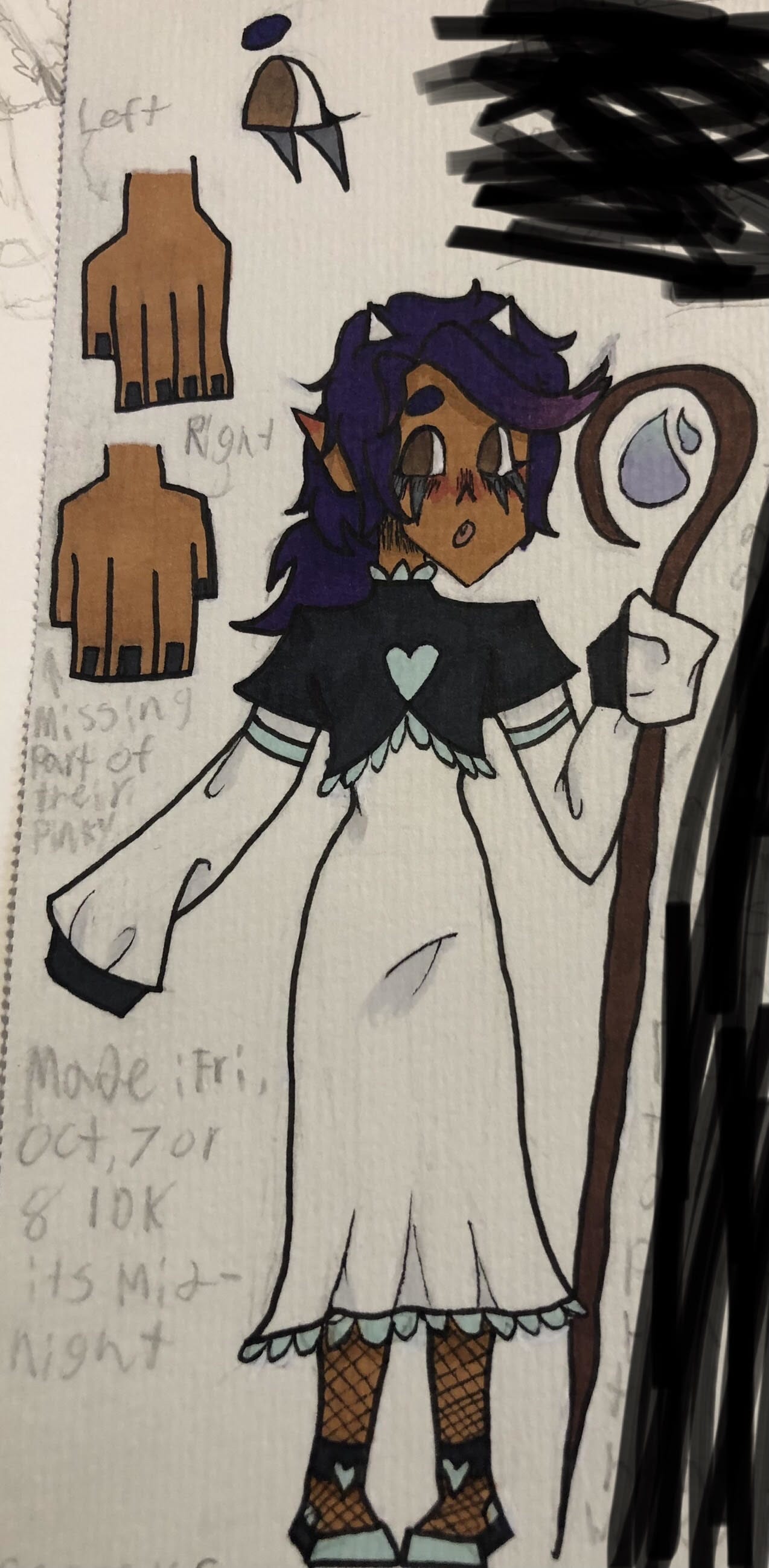 Elaine AA64 - Illustrations ART street