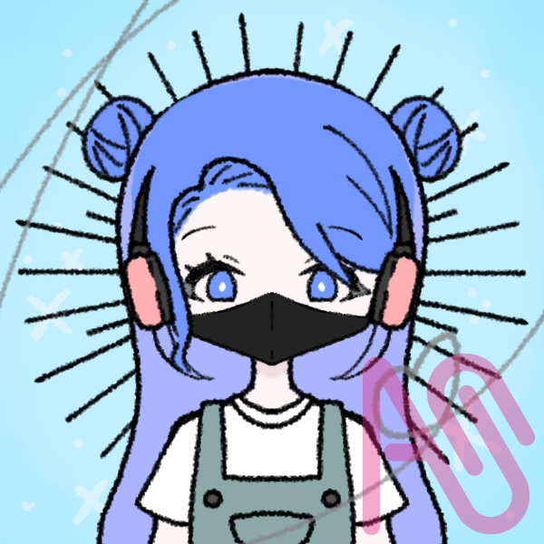 Azul/Blue Aria - Illustrations ART street