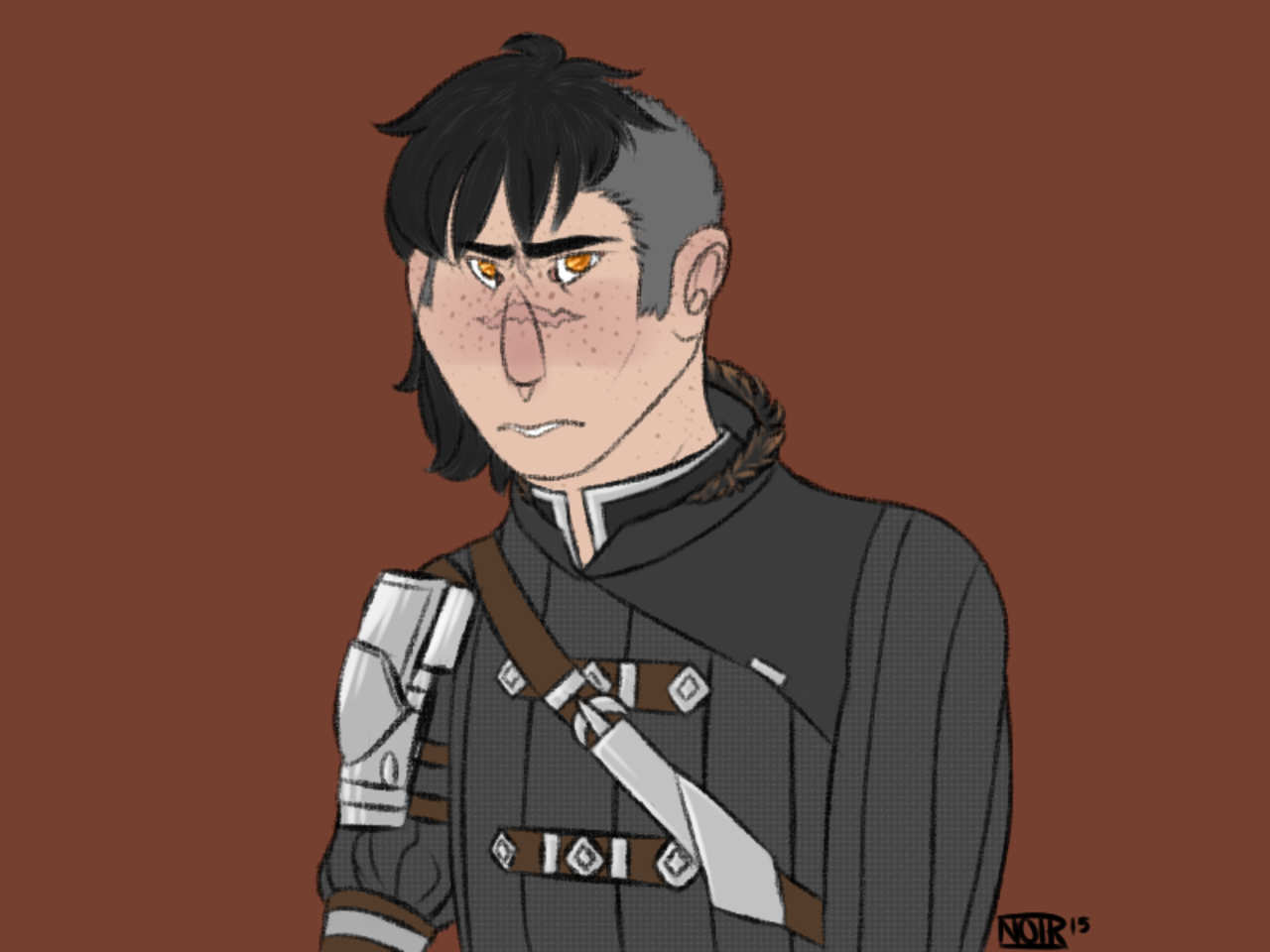 Inquisition Nikolas Hawke Nerevar - Illustrations ART street