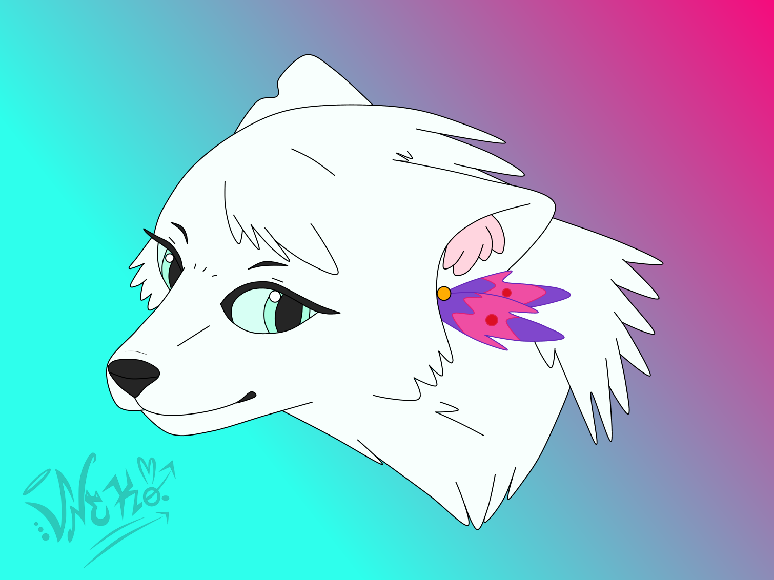 Hira - Icon vrabbit.art - 插图 ART street