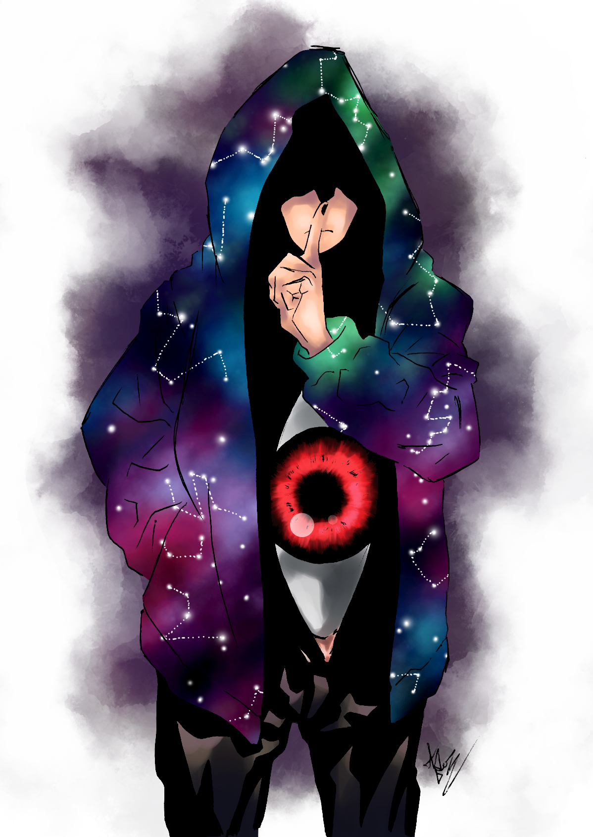 silence space Hanaby - Illustrations ART street
