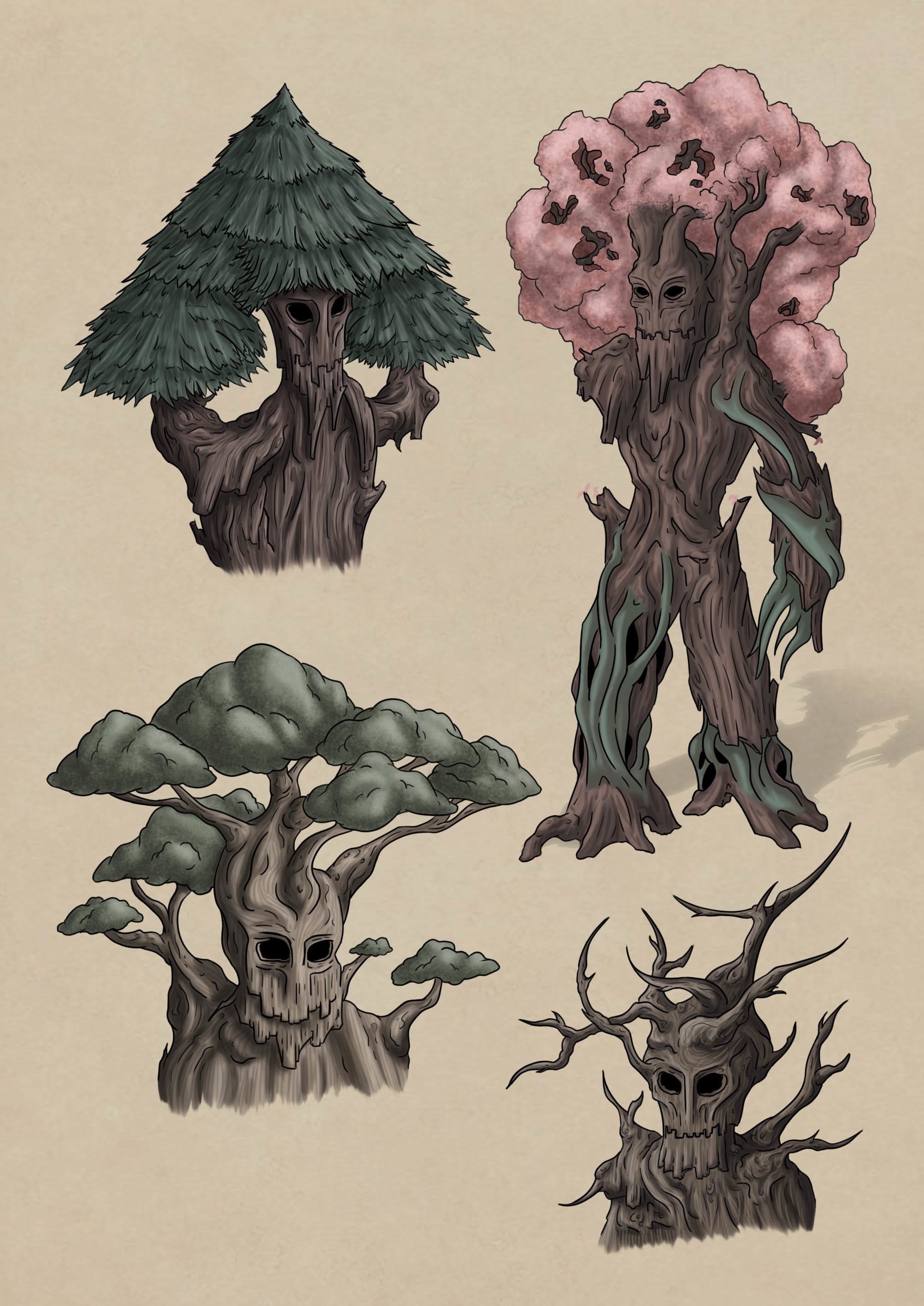 Treants Vansaltando - 插图 ART street