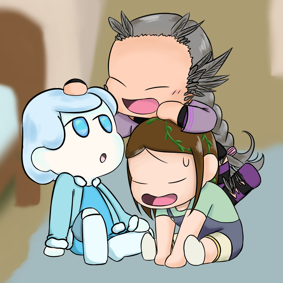 Ghoul girls Vio - Illustrations ART street