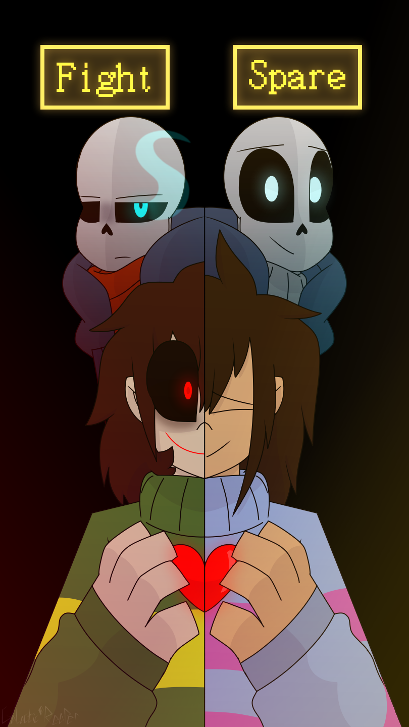 choose your path Galactic Reaper - Illustrations ART street