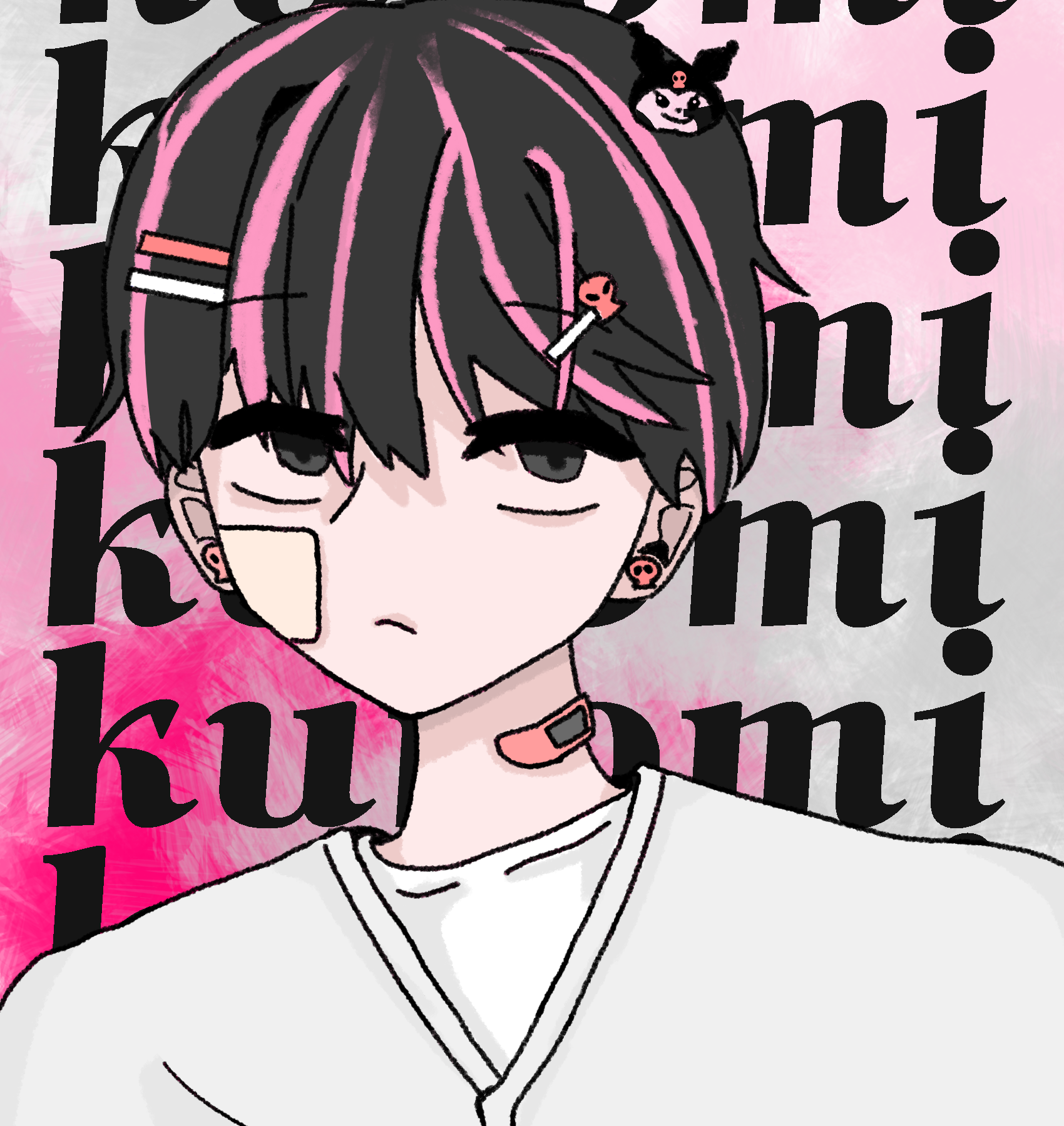 kuromi 오렌지 봉봉 - Illustrations ART street