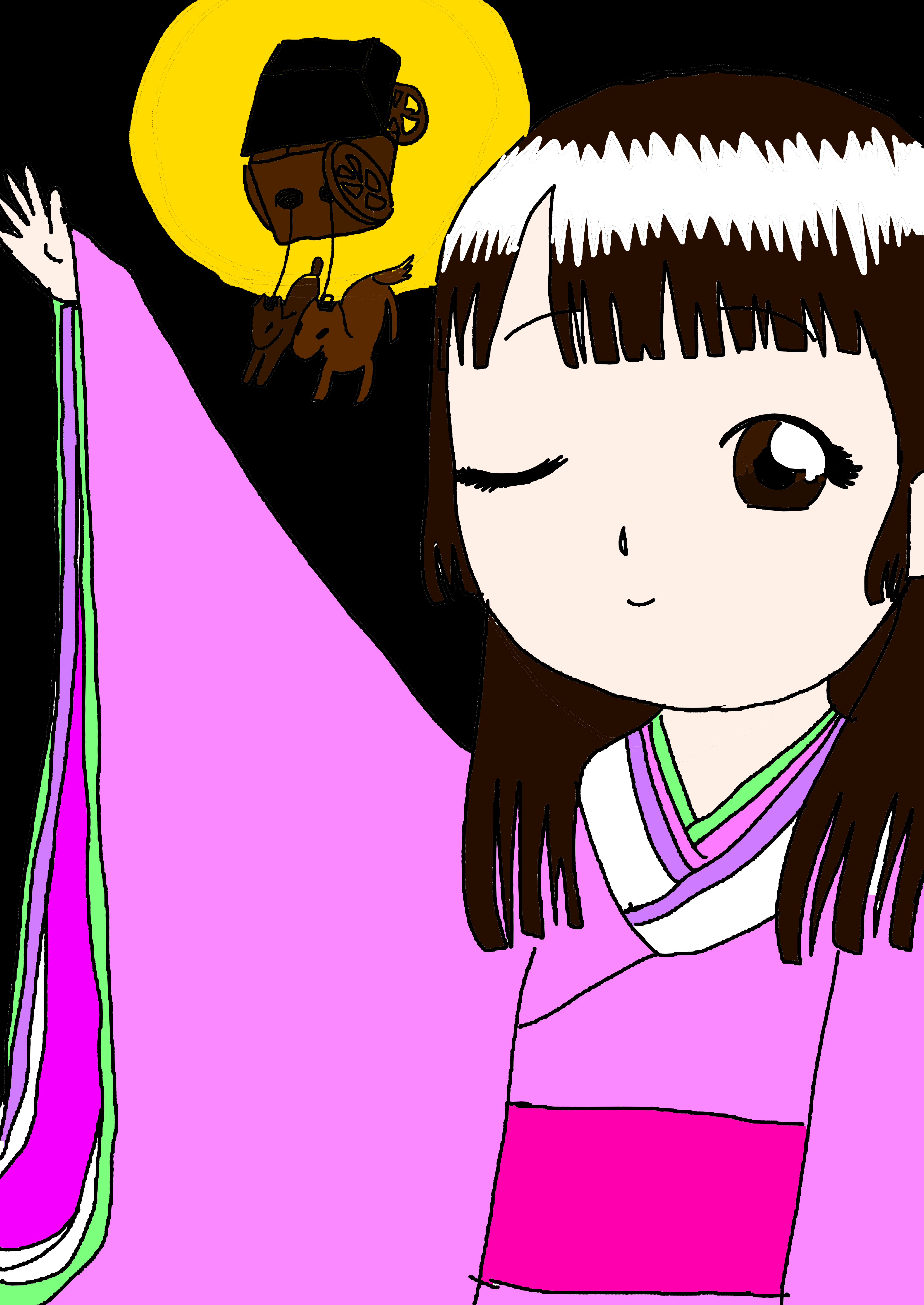 Untitled mi-ton - Illustrations ART street