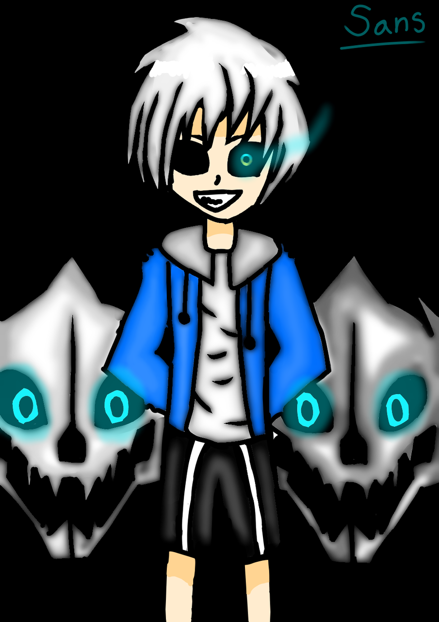 Human Sans - undertale SakuraPainter - 插图 ART street
