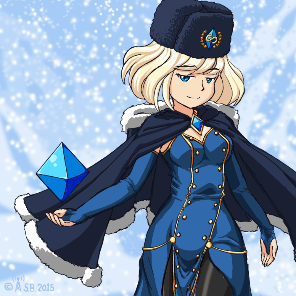 Short Haired Freya OhGodHelpMe - Illustrations ART street