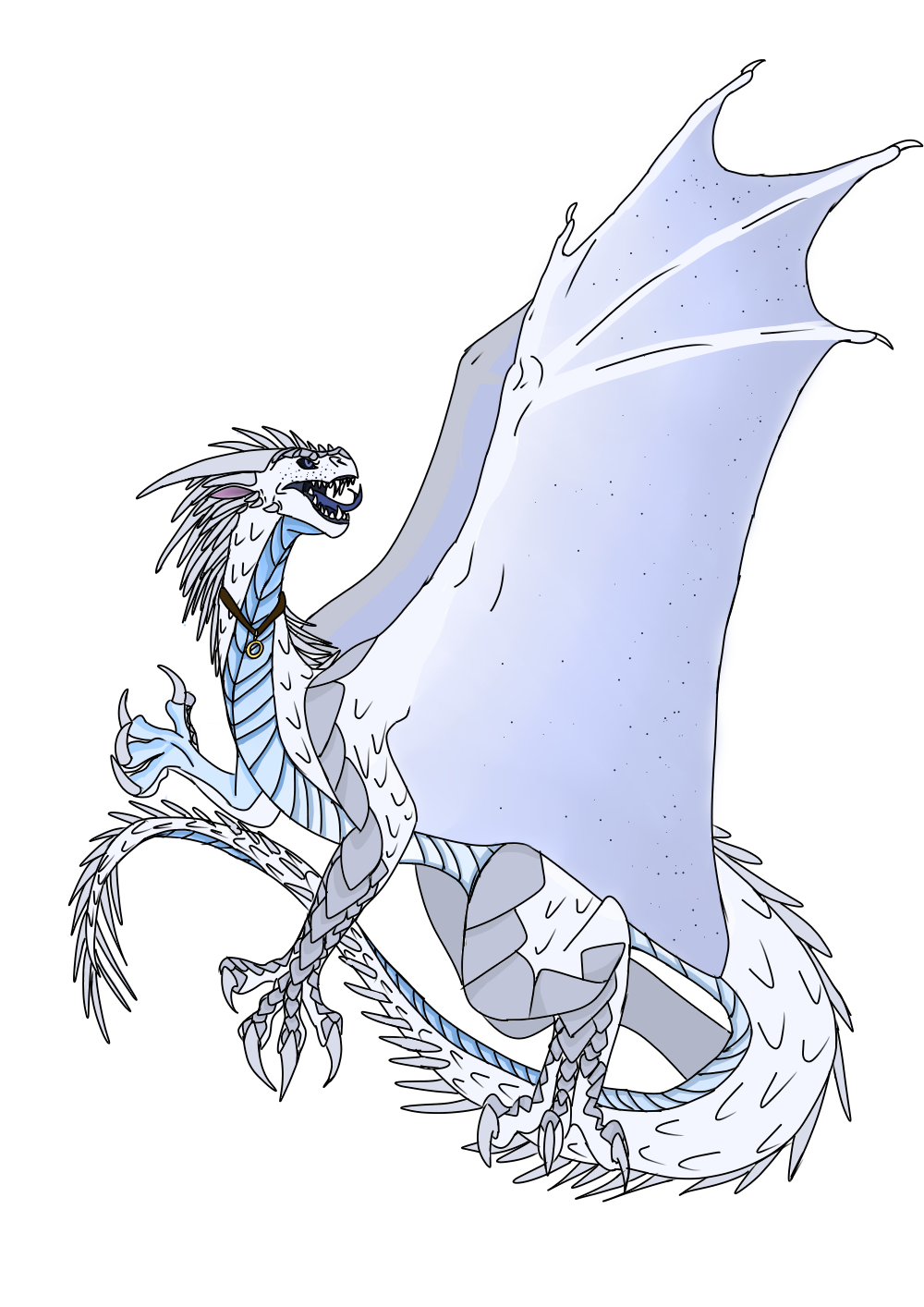 Winter Miss Infamous - 插图 ART street