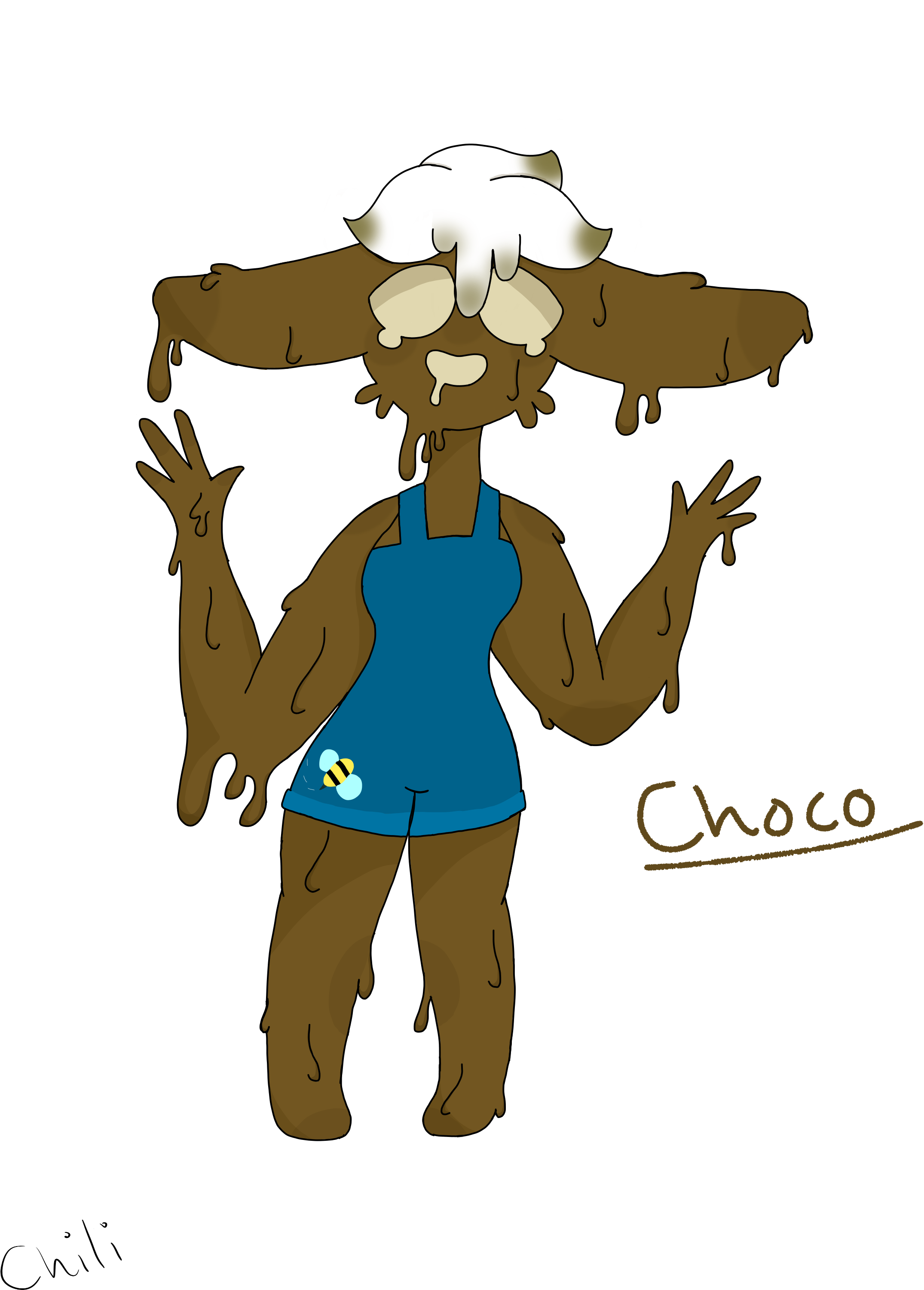 New SlimeSona ChiliTheComic - 插畫 ART street