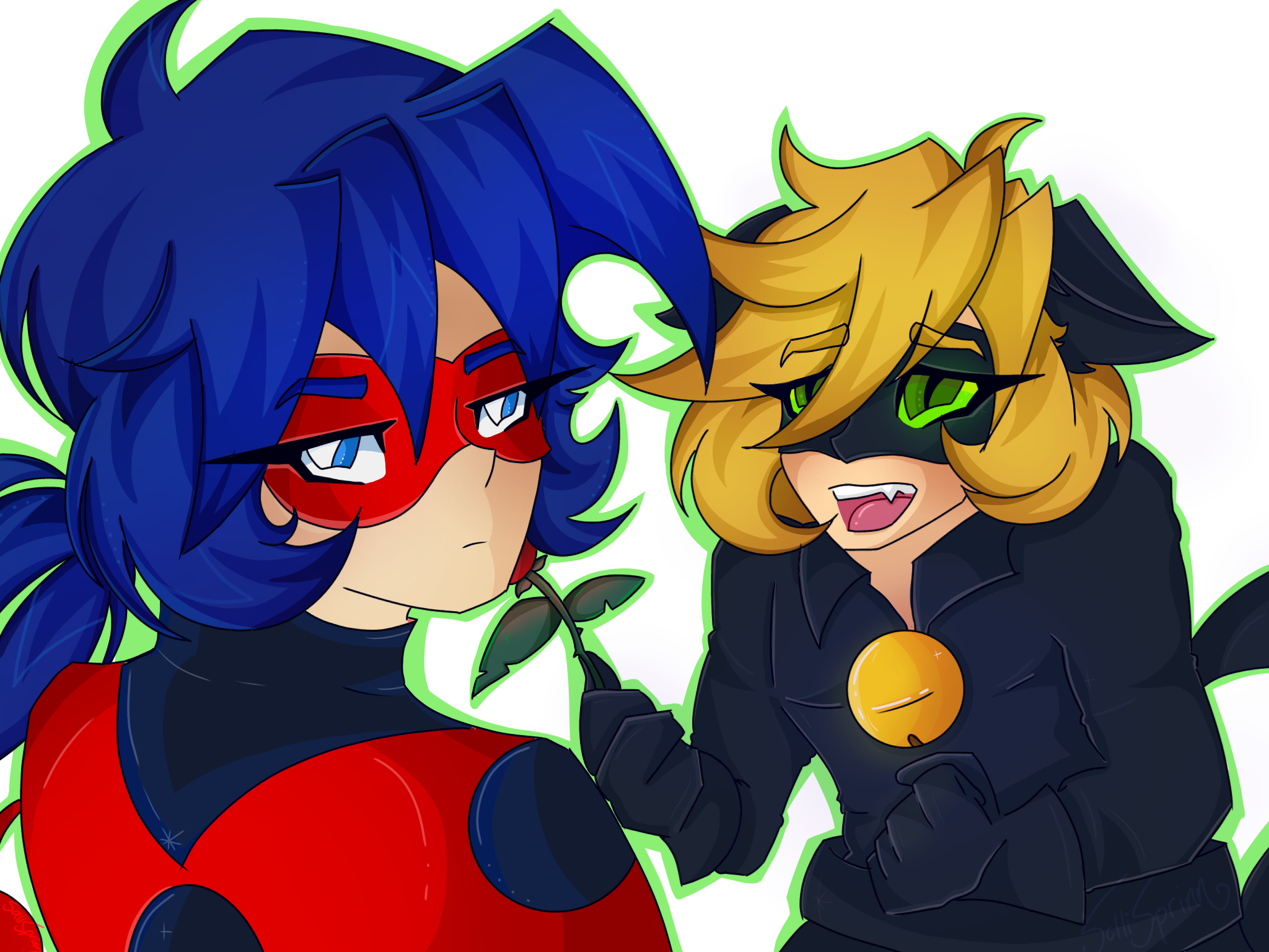 Ladybug PV SolliSprinn - Illustrations ART street