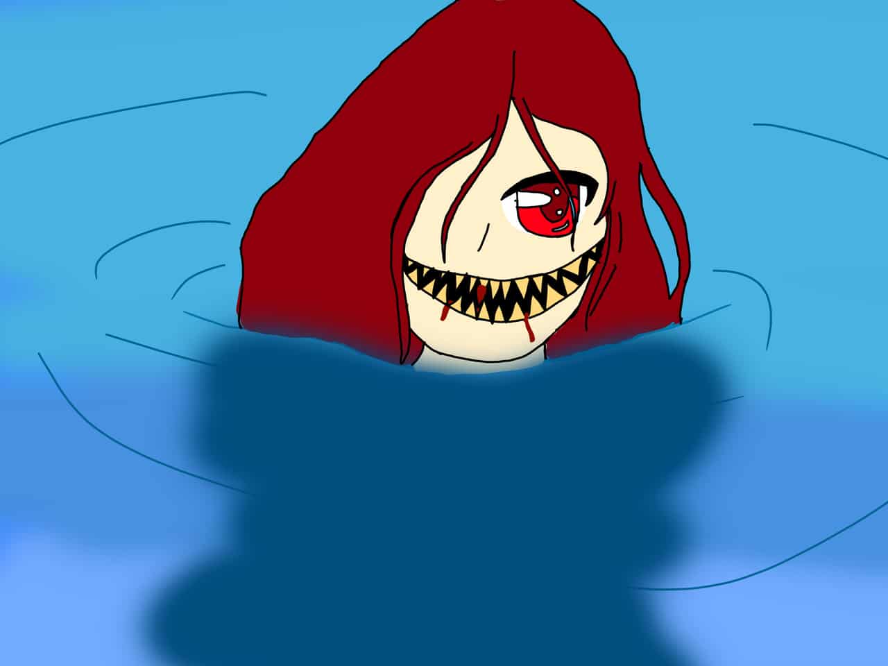 Water Demon Wolfi - Illustrations ART street