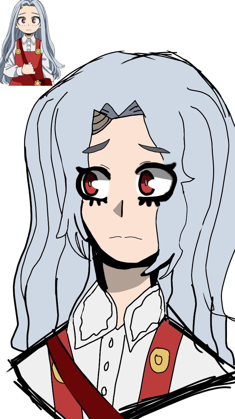 Drawing eri in my style AnimeQueenuwu - Illustrations ART street