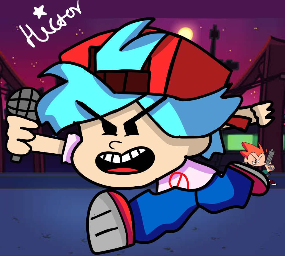 RUN BOYFRIEND RUUN MRR3VE - Illustrations ART street