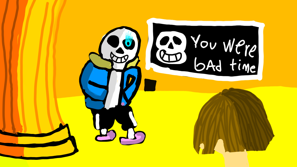 Bad time Ikercraft3019 - Illustrations ART street