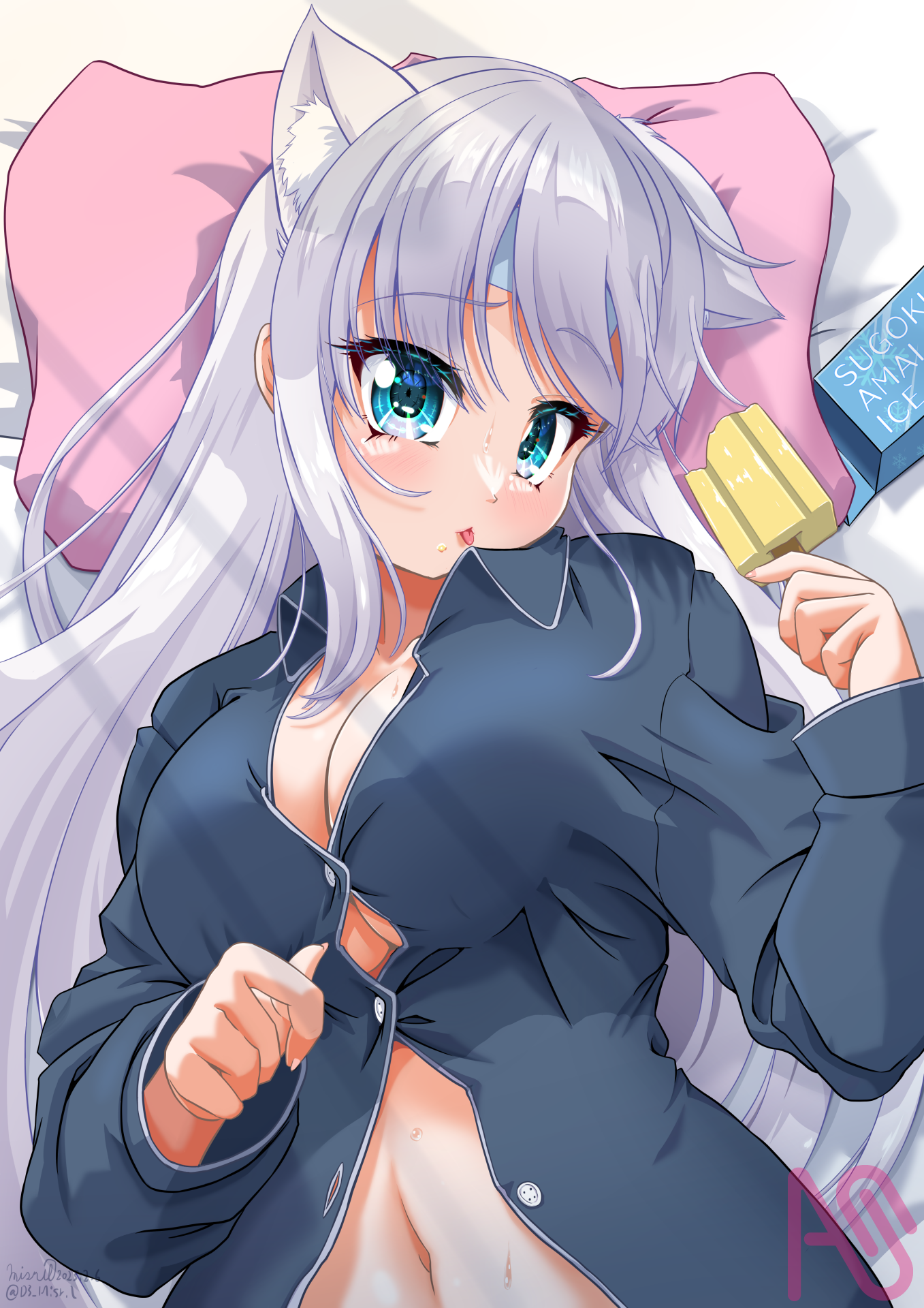 お熱なみしろちゃん Misril(ミスリル) - Illustrations ART street