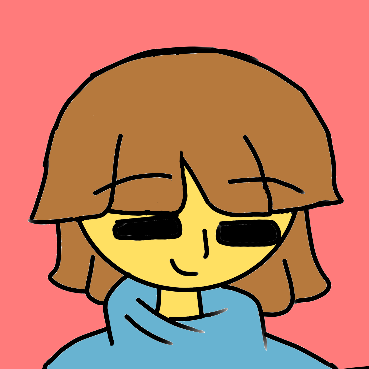 Frisk Minxy Moo - 插图 ART street