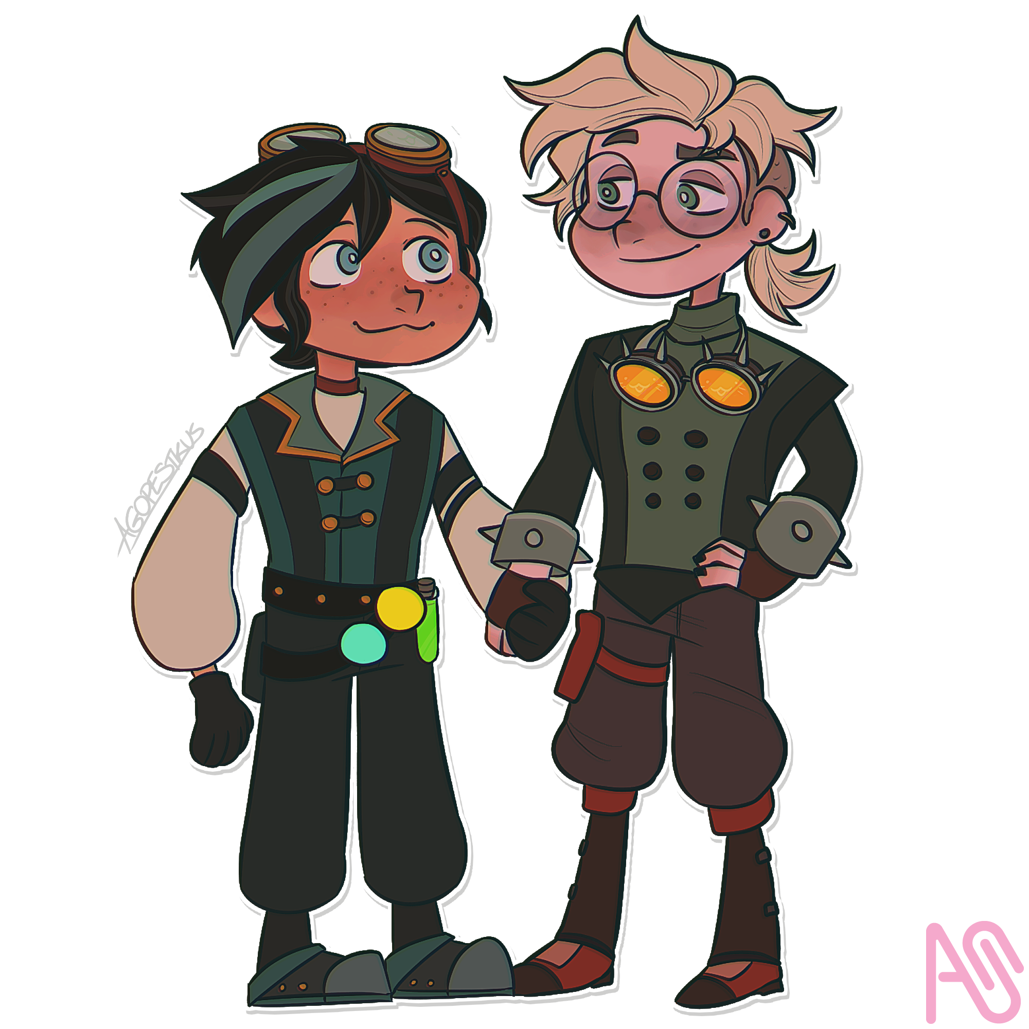 Varigo Agopestkus - 插畫 ART street