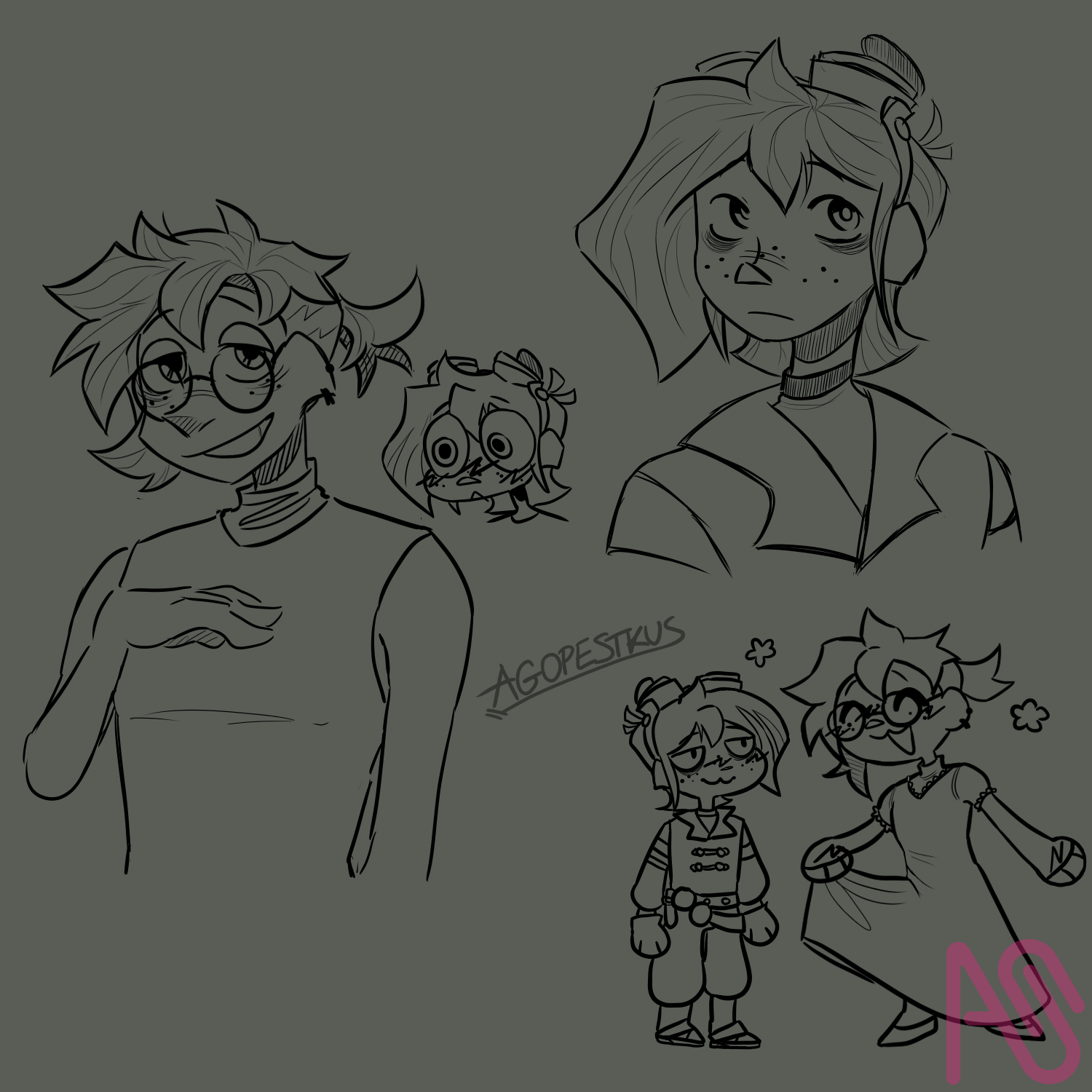 Varigo Agopestkus - 插畫 ART street