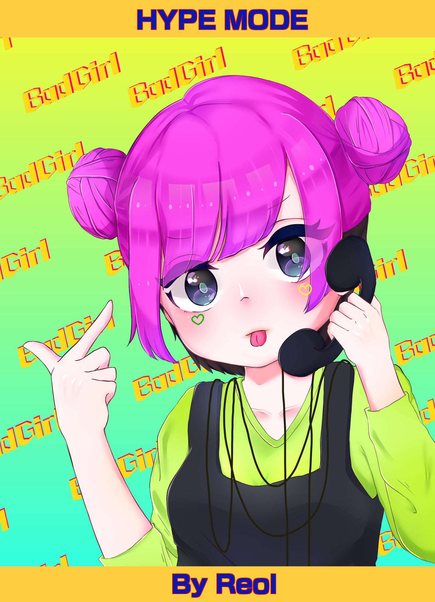 HYPE MODE 9in - Illustrations ART street