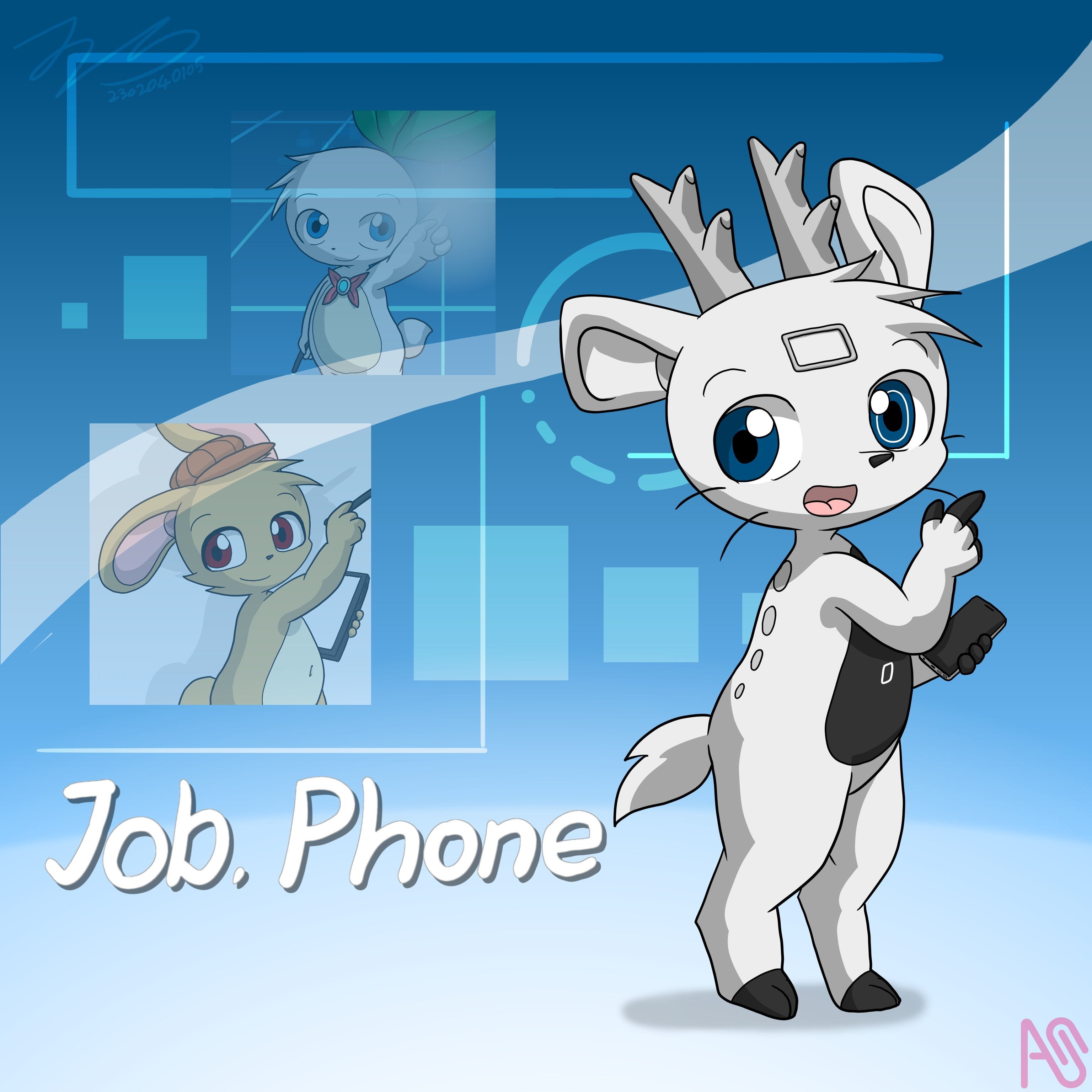 My Egos 지니오(JiniO) - Illustrations ART street