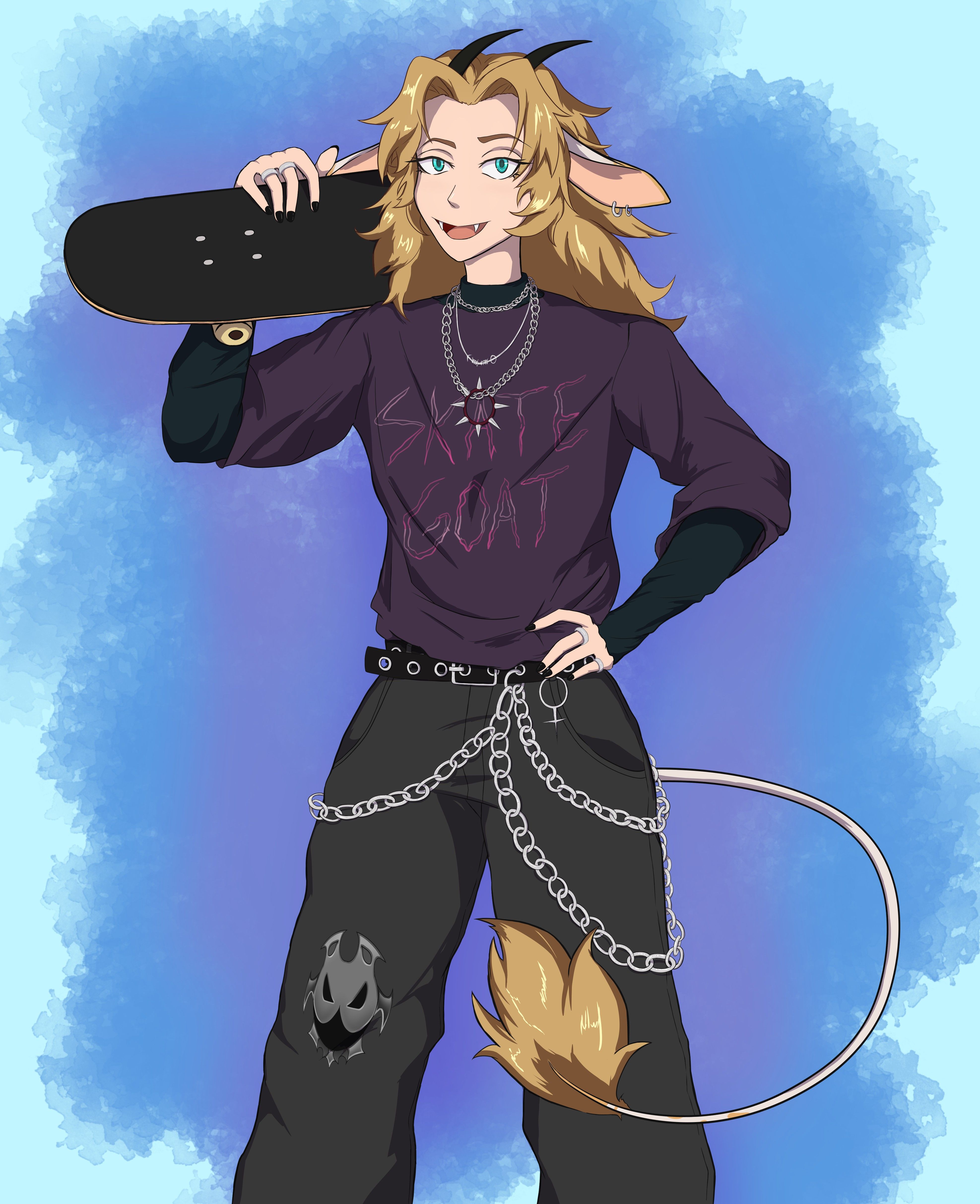 Skate Goat きよか - Illustrations ART street