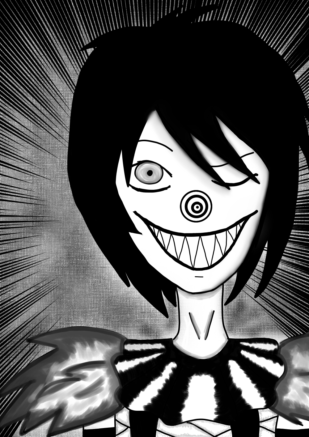 Laughing Jack Drawings