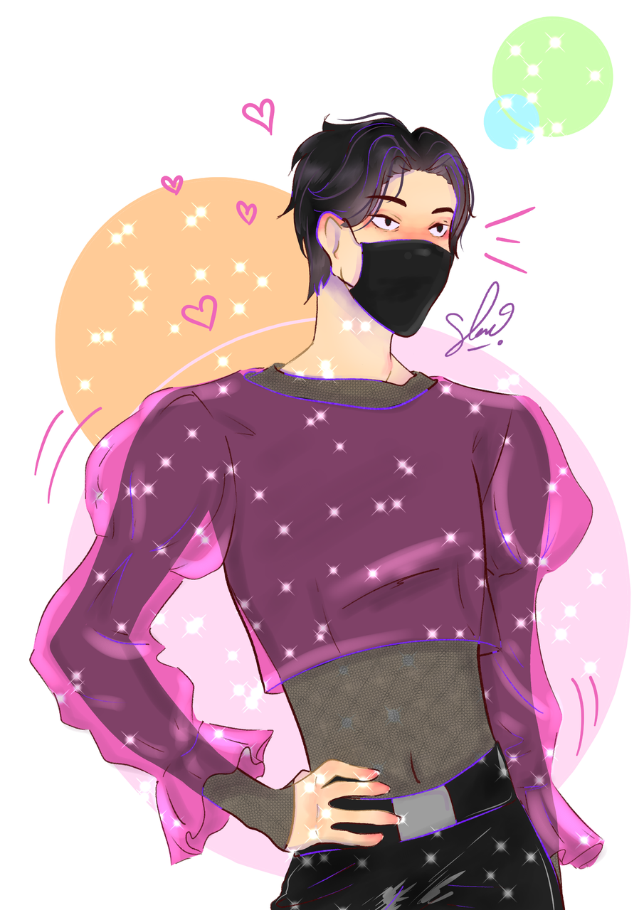 I LOVE DANCE Shiro|9 - Illustrations ART street